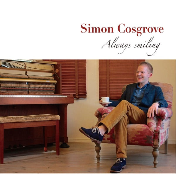 COSGROVE, SIMON - ALWAYS SMILING - CD – Red Eye Records