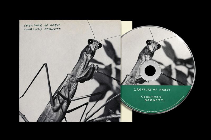 BARNETT, COURTNEY - CREATURE OF HABIT - CD – Red Eye Records