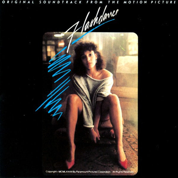 FLASHDANCE (1983) - SOUNDTRACK : REMASTERED - CD – Red Eye Records