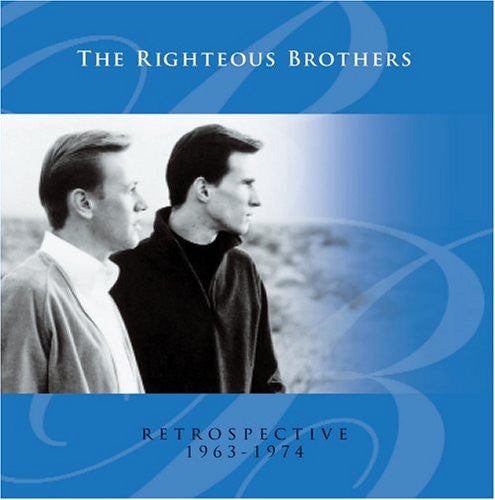 RIGHTEOUS BROTHERS - RETROSPECTIVE 1963-1974 - CD – Red Eye Records