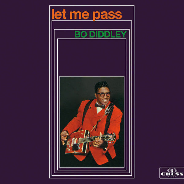 DIDDLEY, BO - LET ME PASS - CD – Red Eye Records