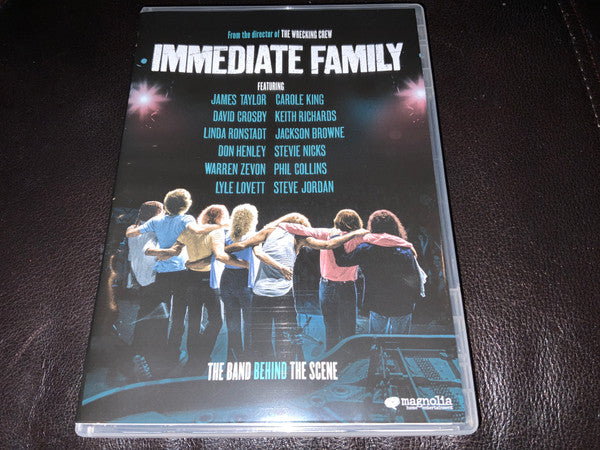 IMMEDIATE FAMILY - DOCUMENTARY - DVD – Red Eye Records