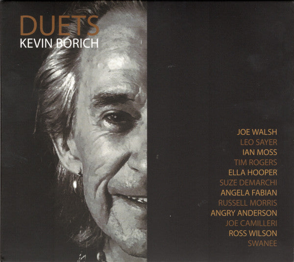 BORICH, KEVIN - DUETS - CD – Red Eye Records