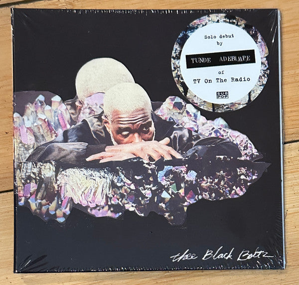 ADEBIMPE, TUNDE - THEE BLACK BOLTZ - CD – Red Eye Records