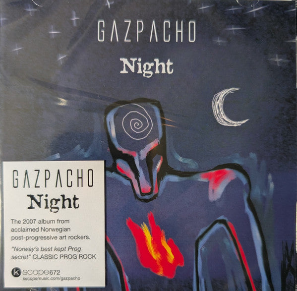 GAZPACHO - NIGHT - CD – Red Eye Records