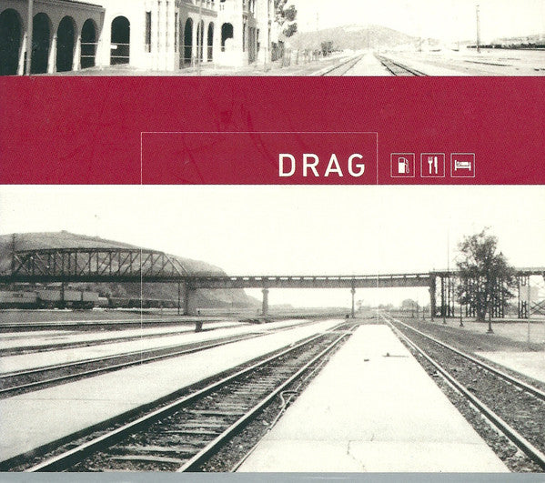 DRAG - DRAG - CD – Red Eye Records