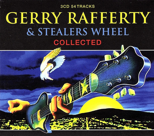 RAFFERTY, GERRY - COLLECTED : 3CD SET - CD – Red Eye Records