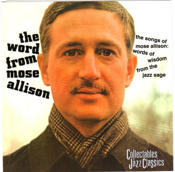 ALLISON, MOSE - WORD FROM MOSE ALLISON - CD – Red Eye Records