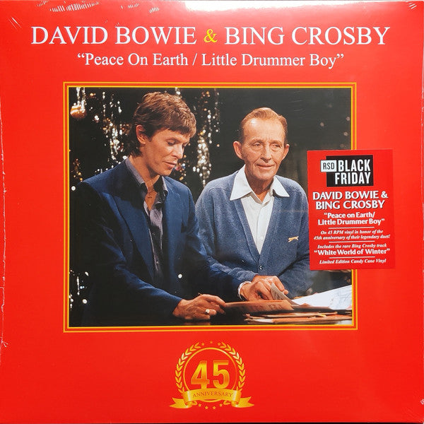 BOWIE, DAVID & BING CROSBY - PEACE ON EARTH / LITTLE DRUMMER BOY 12 ...