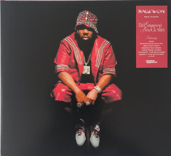 RAEKWON - EMPEROR'S NEW CLOTHES - CD – Red Eye Records