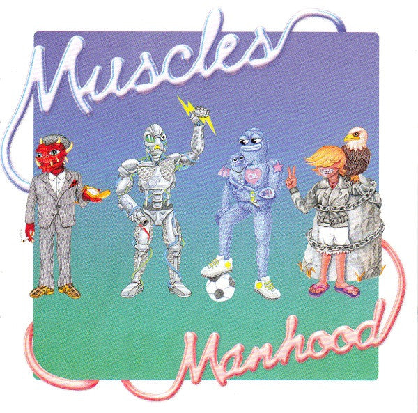 MUSCLES - MANHOOD - CD – Red Eye Records