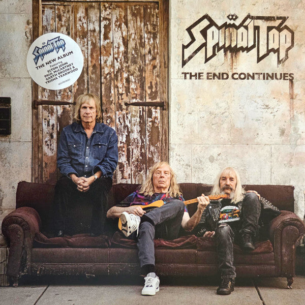 SPINAL TAP - END CONTINUES - LP – Red Eye Records
