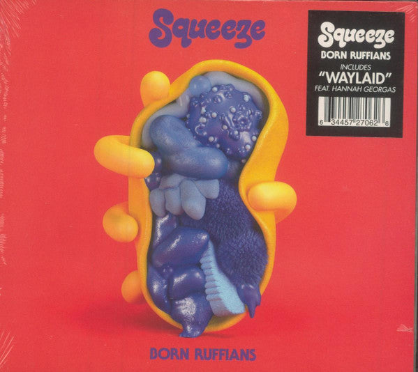 BORN RUFFIANS - SQUEEZE - CD – Red Eye Records
