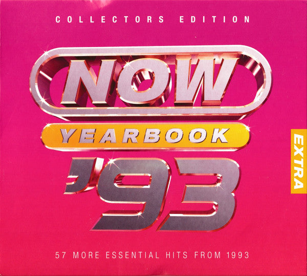VARIOUS - NOW YEARBOOK EXTRA 1993 : 3CD SET - CD – Red Eye Records