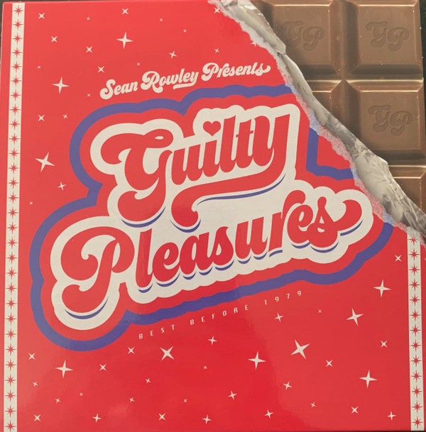 VARIOUS - GUILTY PLEASURES : 4CD SET - CD – Red Eye Records