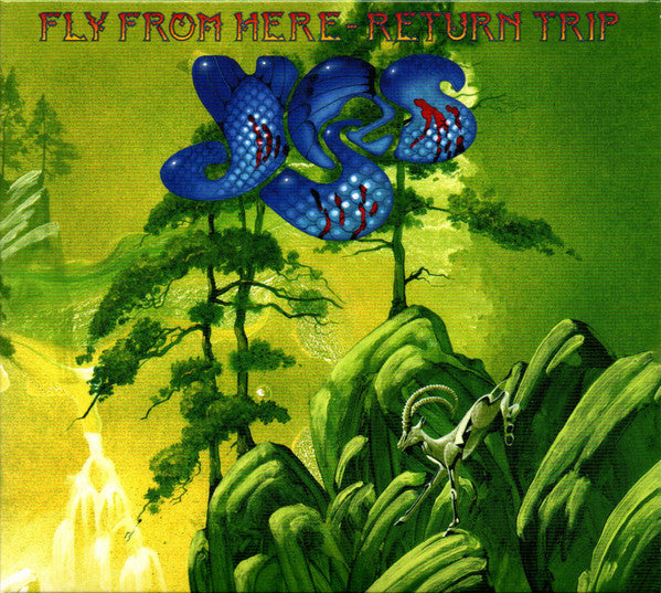 YES - FLY FROM HERE (RETURN TRIP): 2025 - CD – Red Eye Records
