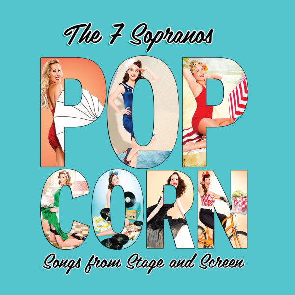 7 SOPRANOS - POPCORN - CD – Red Eye Records