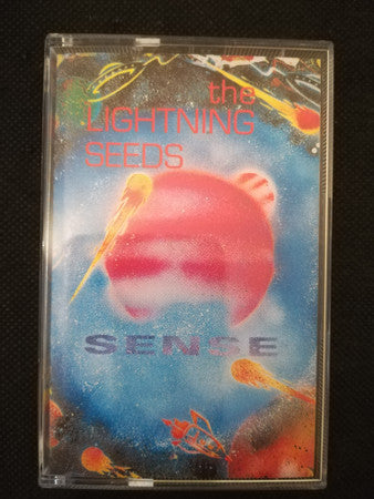 LIGHTNING SEEDS - SENSE (CASSETTE) - CS – Red Eye Records