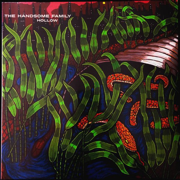 HANDSOME FAMILY - HOLLOW - LP – Red Eye Records