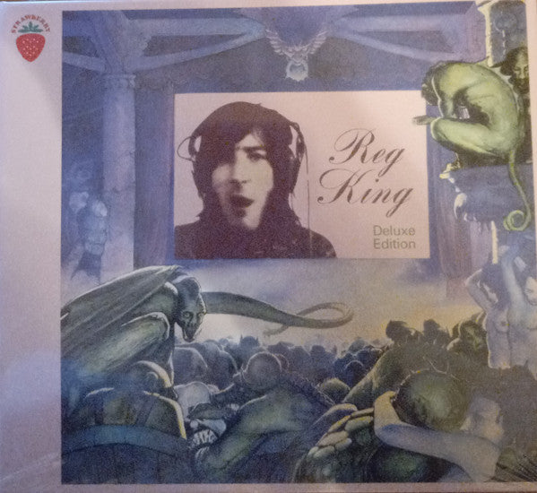KING, REG - REG KING: DELUXE 3CD EDITION - CD – Red Eye Records