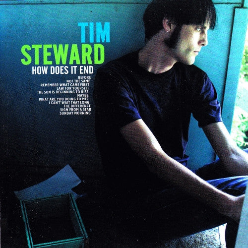 STEWARD, TIM - HOW DOES IT END - CD – Red Eye Records