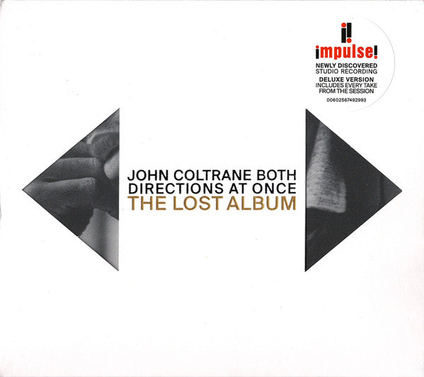COLTRANE, JOHN - BOTH DIRECTIONS AT ONCE : 2CD DELUXE - CD – Red Eye ...