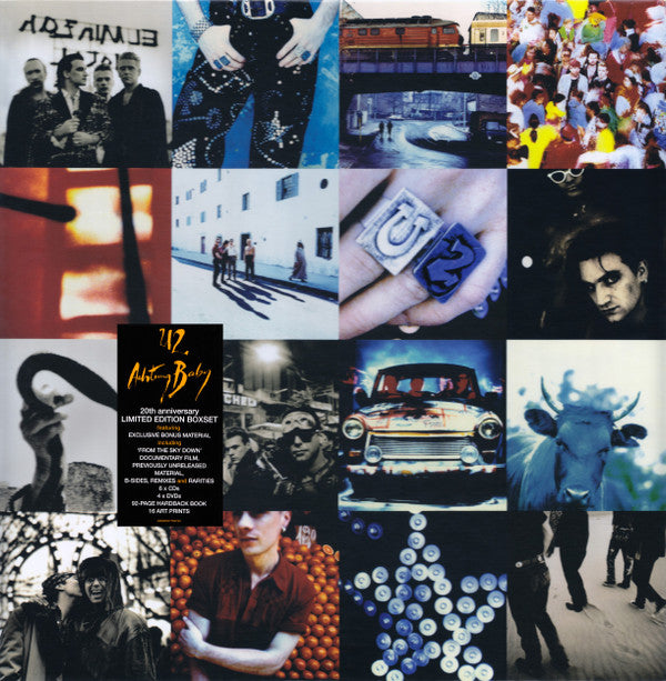 U2 - ACHTUNG BABY : 6CD/4DVD/BOOK/PRINTS - CD – Red Eye Records