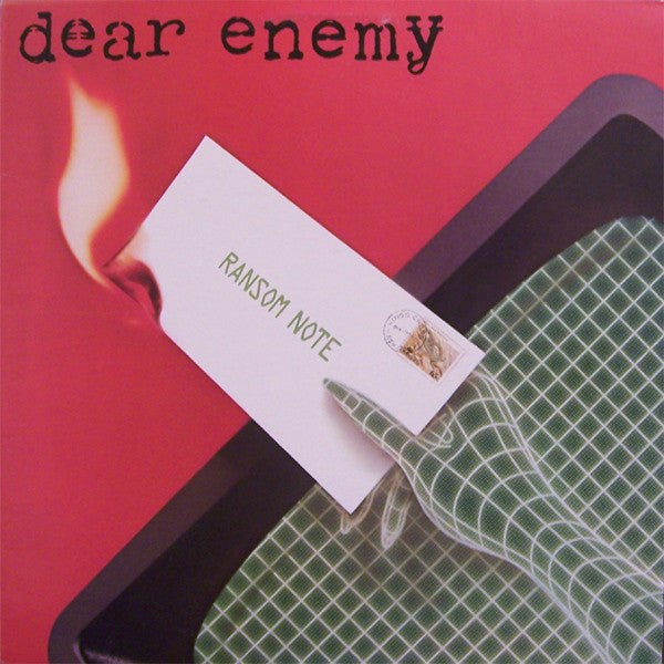 DEAR ENEMY - RANSOM NOTE - LP – Red Eye Records