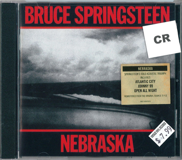 SPRINGSTEEN, BRUCE - NEBRASKA - CD – Red Eye Records