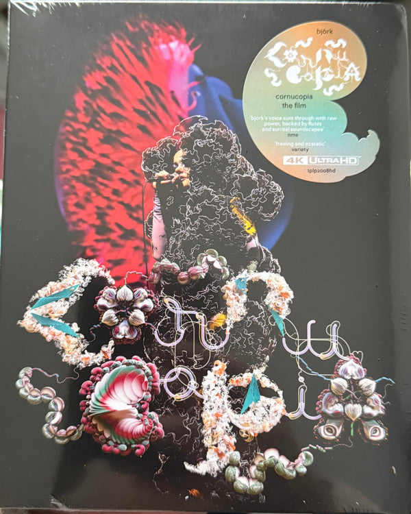 BJORK - CORNUCOPIA : LIVE (4K UHD) - BR – Red Eye Records