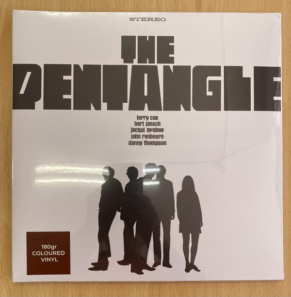 PENTANGLE - PENTAGLE (1968) : WHITE VINYL - LP – Red Eye Records