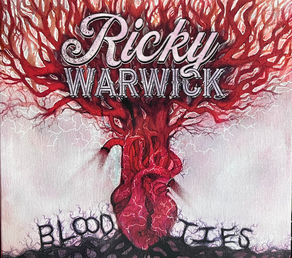 WARWICK, RICKY - BLOOD TIES - CD – Red Eye Records