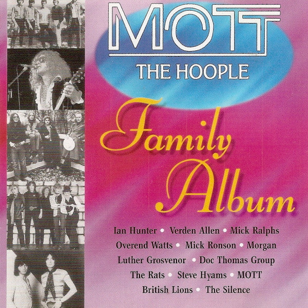 MOTT THE HOOPLE - FAMILY ALBUM - CD – Red Eye Records
