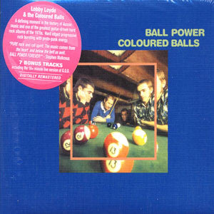 LOYDE, LOBBY & COLOURED BALLS - BALL POWER + 7 : REMASTERED - CD – Red ...