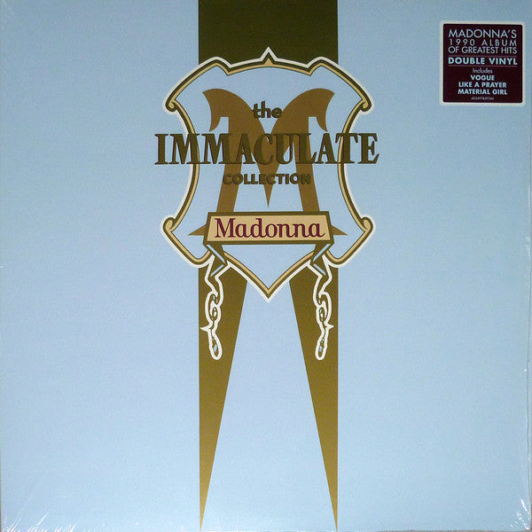 MADONNA - IMMACULATE COLLECTION : 2LP SET - LP – Red Eye Records