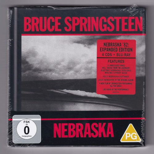 SPRINGSTEEN, BRUCE - NEBRASKA 82 : EXPANDED EDITION (BOX SET) - CD ...